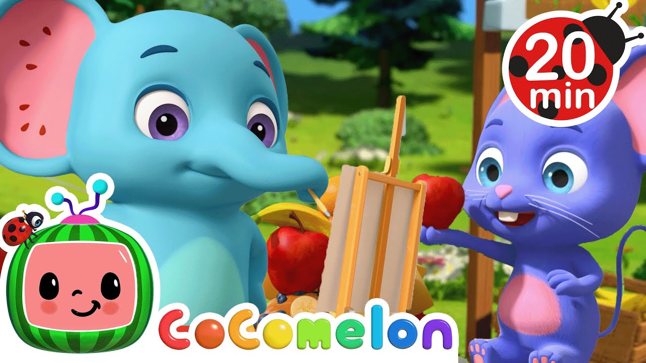 CoComelon cartoons - Youtube Kids
