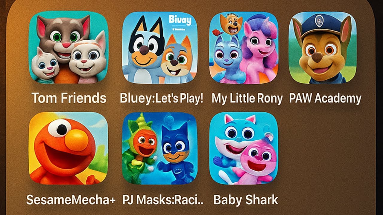 my talking tom friends - Youtube Kids