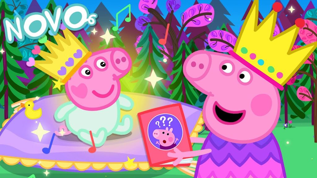 Contos da Peppa Pig - Youtube Kids