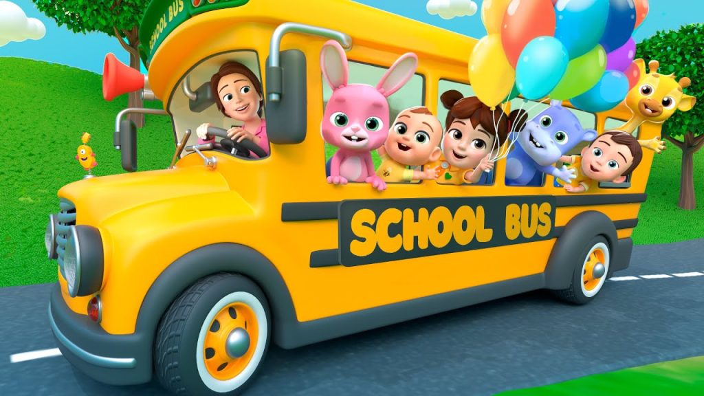 the wheels on the bus - Youtube Kids