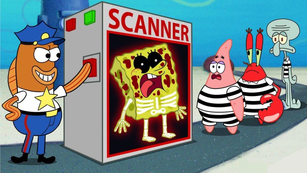 spongebob squarepants animation - Youtube Kids
