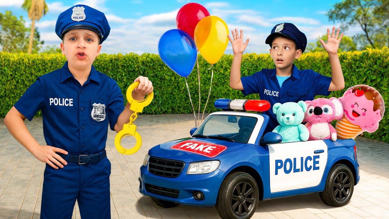 fake policeman - Youtube Kids