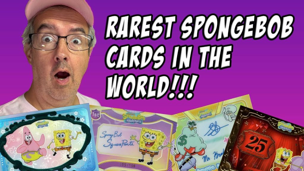 spongebob cards - Youtube Kids