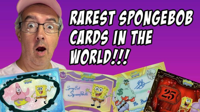 spongebob cards - Youtube Kids