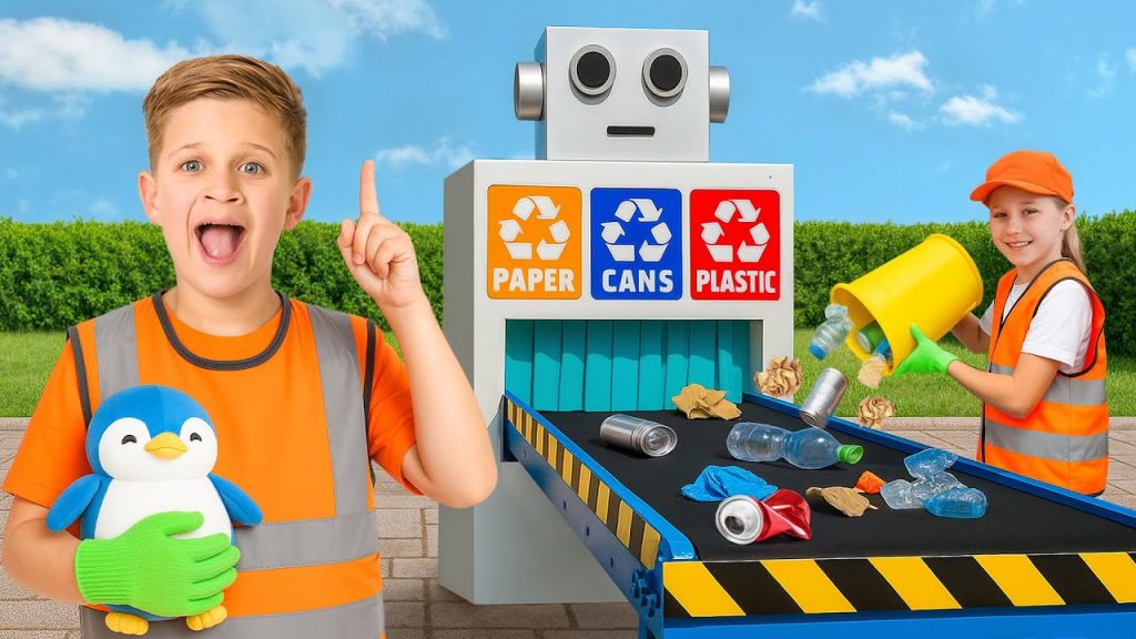 recycling - Youtube Kids