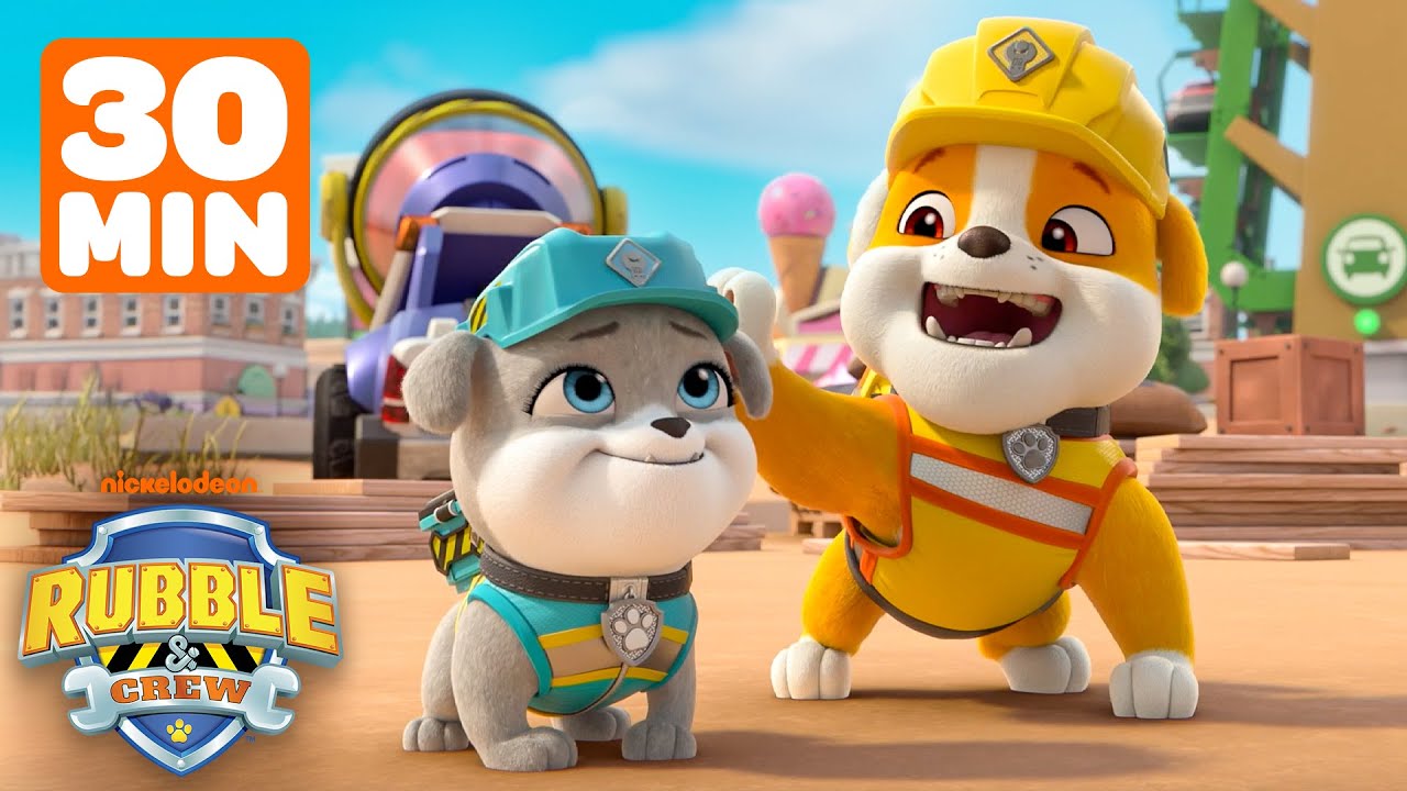 paw patrol rubble - Youtube Kids
