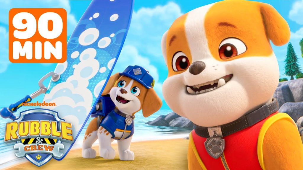 rubble and crew full episodes - Youtube Kids