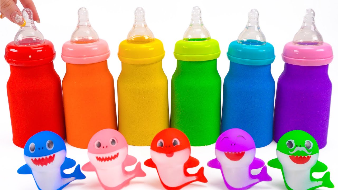 kinetic sand asmr - Youtube Kids