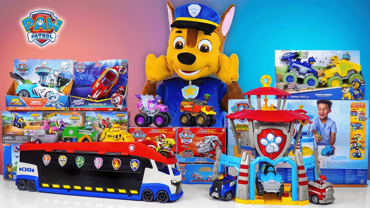 Paw Patrol Dino Rescue Toy - Youtube Kids