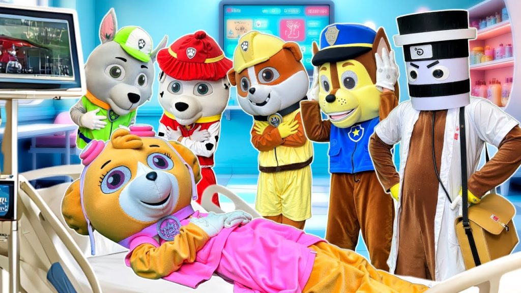 PAW Patrol pup - Youtube Kids