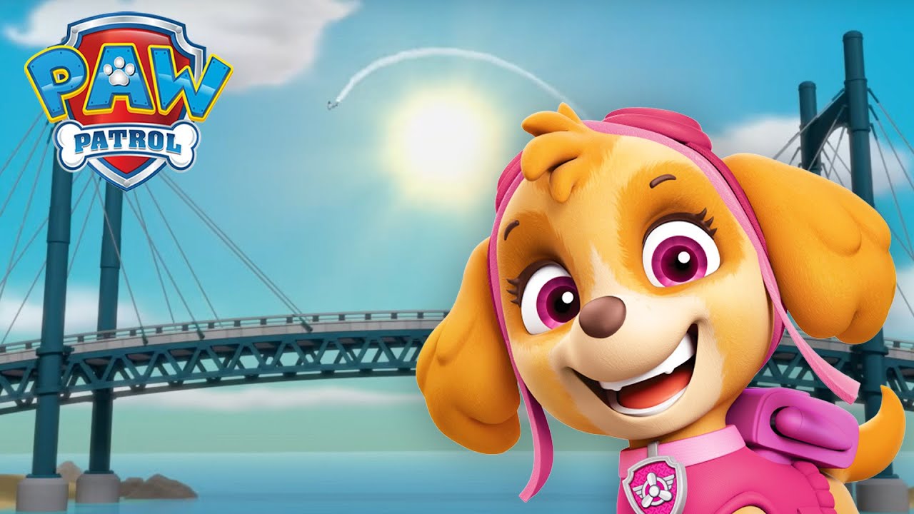 paw patrol mighty pups compilation - Youtube Kids