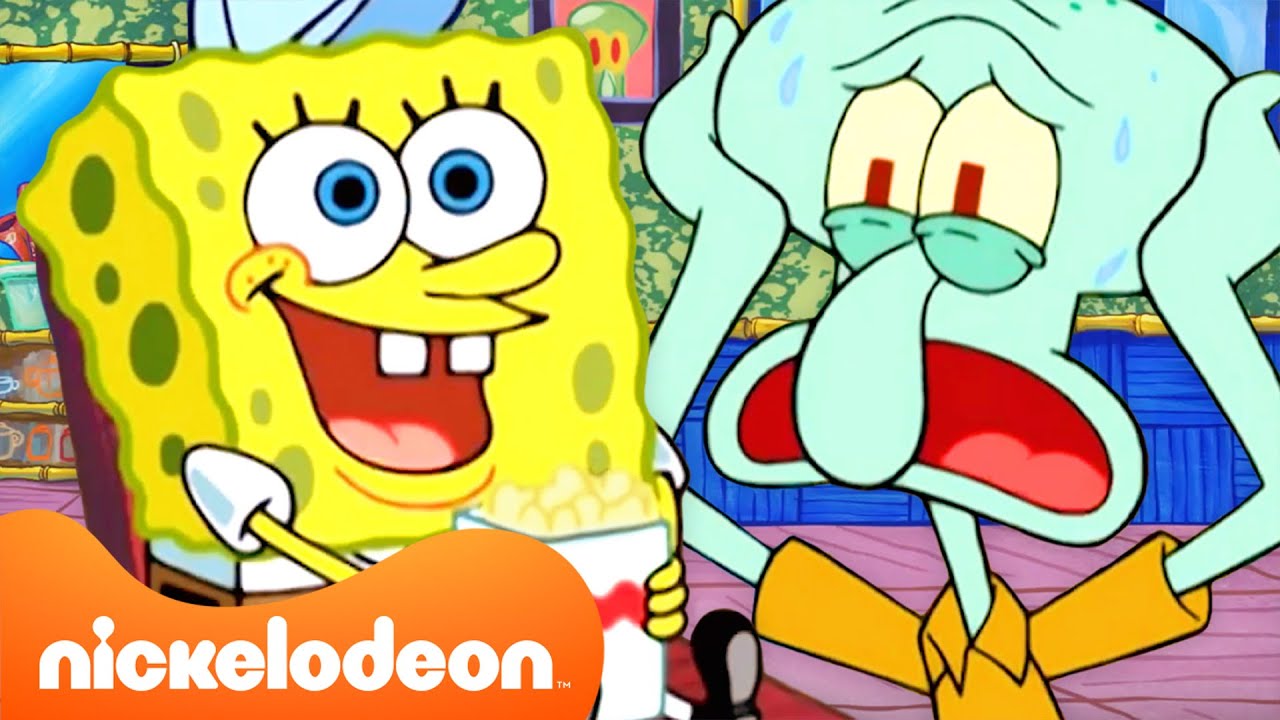 SpongeBob Kanciastoporty - Youtube Kids