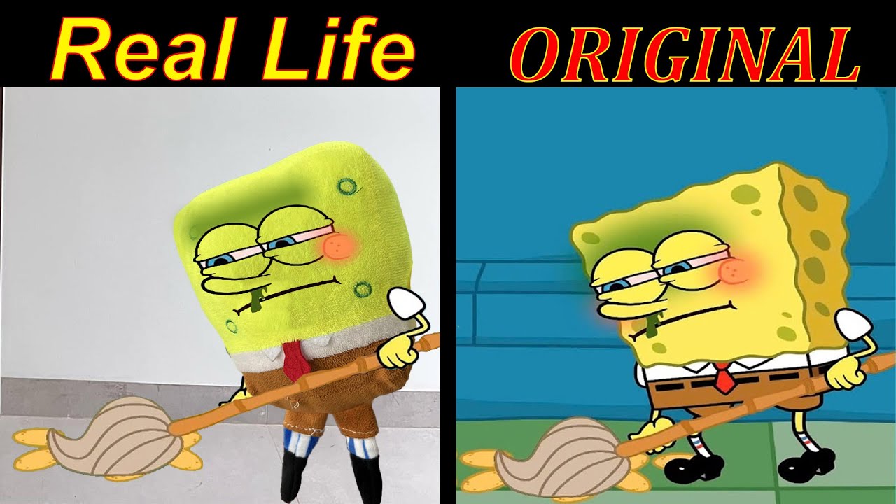 spongebod plush - Youtube Kids