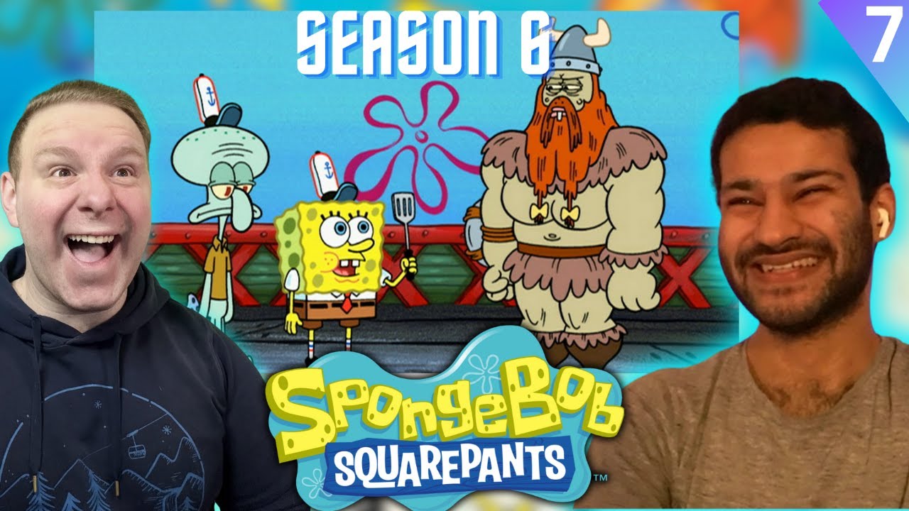 spongebob squarepants reaction mashup - Youtube Kids