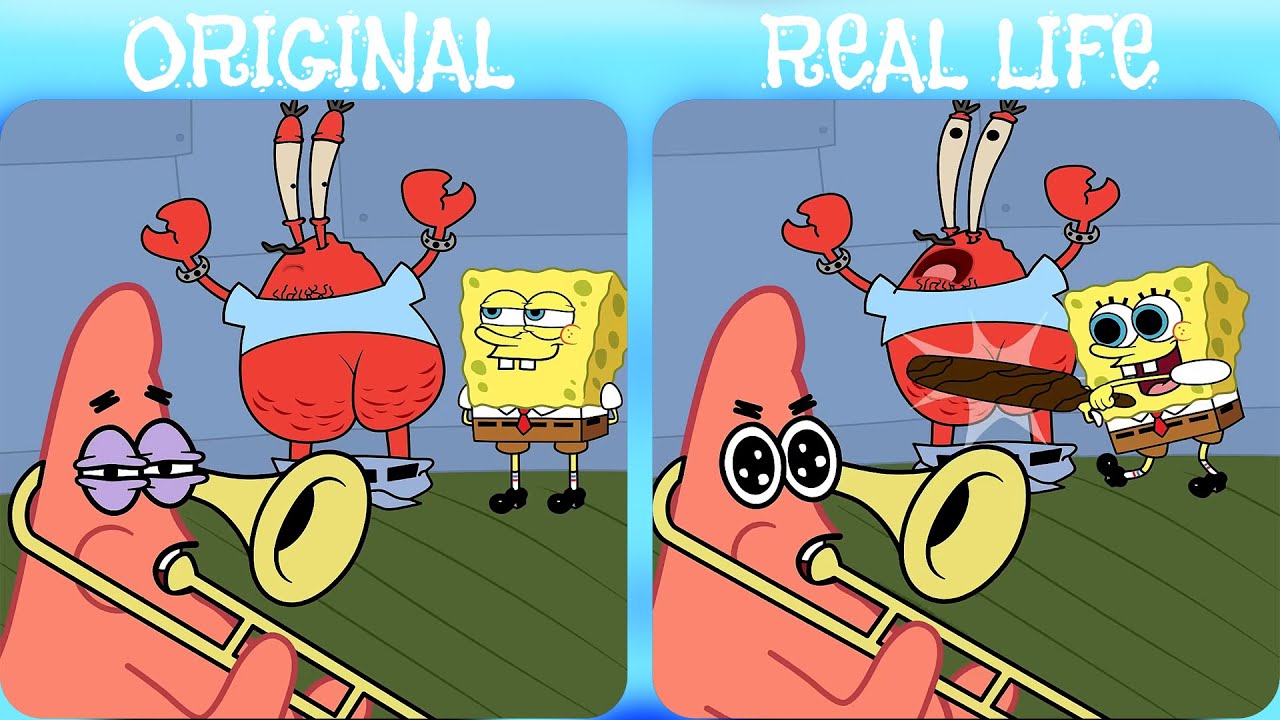 spongebob plush - Youtube Kids