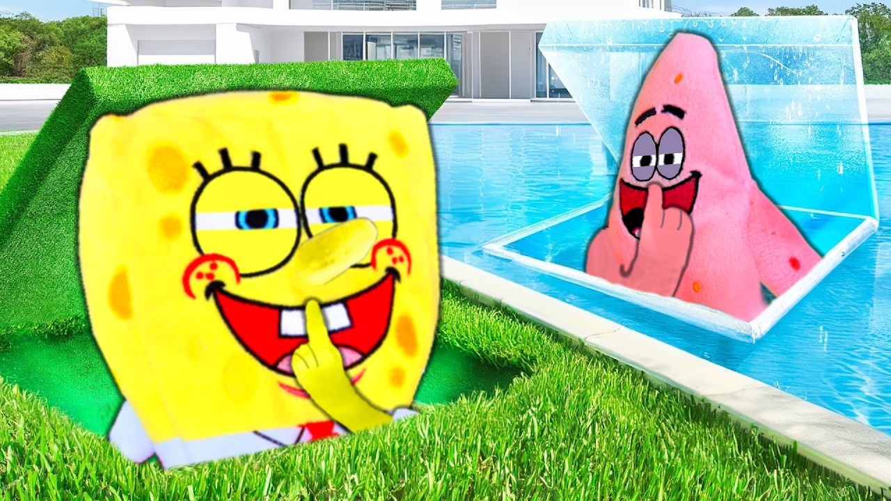 spongebob secret room - Youtube Kids