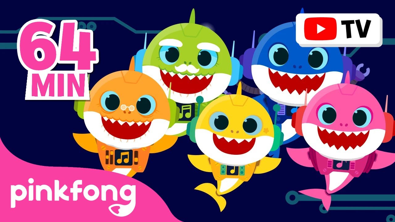 baby shark for kids - Youtube Kids