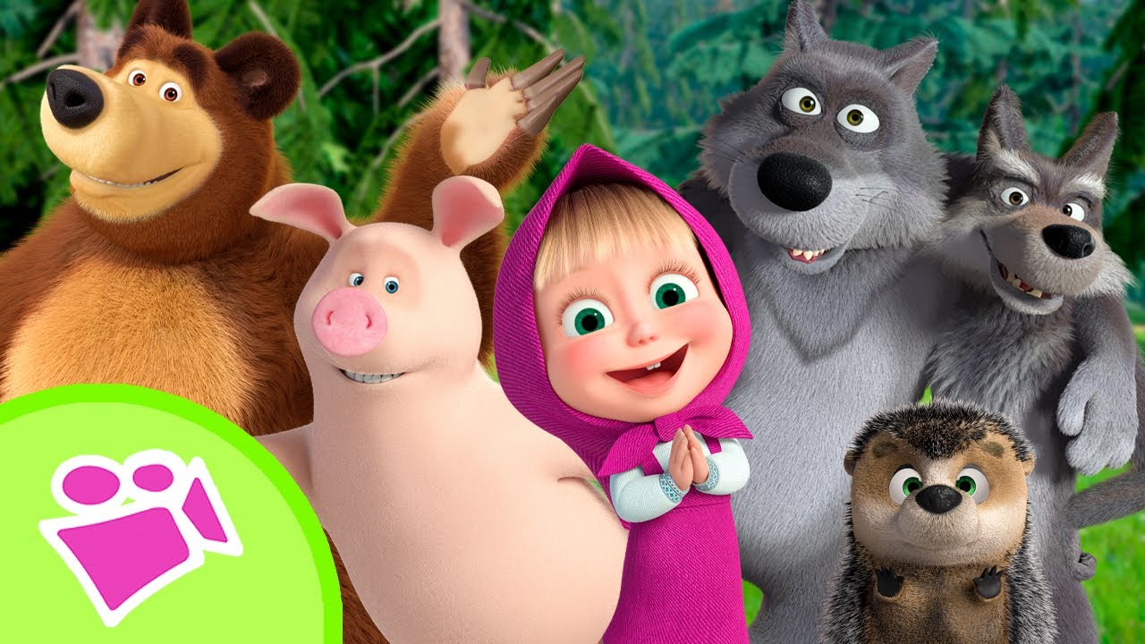 Masha's Songs - Youtube Kids