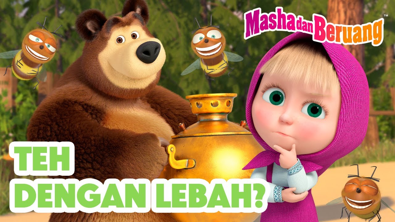 masha dan beruang episode bahasa Indonesia - Youtube Kids