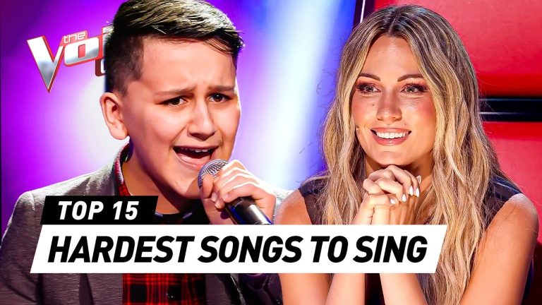Best of The Voice - Youtube Kids