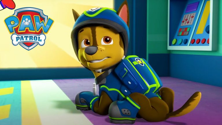 kompilace tlapkové patroly - Youtube Kids