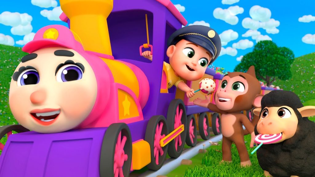Choo Choo Train Song Kids