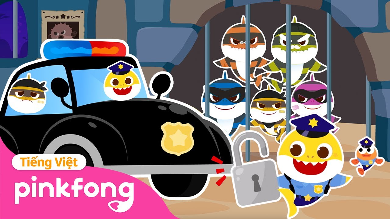 cá mập con - Youtube Kids