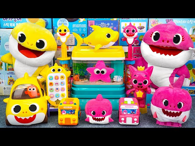 Unboxing BABY SHARK Collection - Youtube Kids