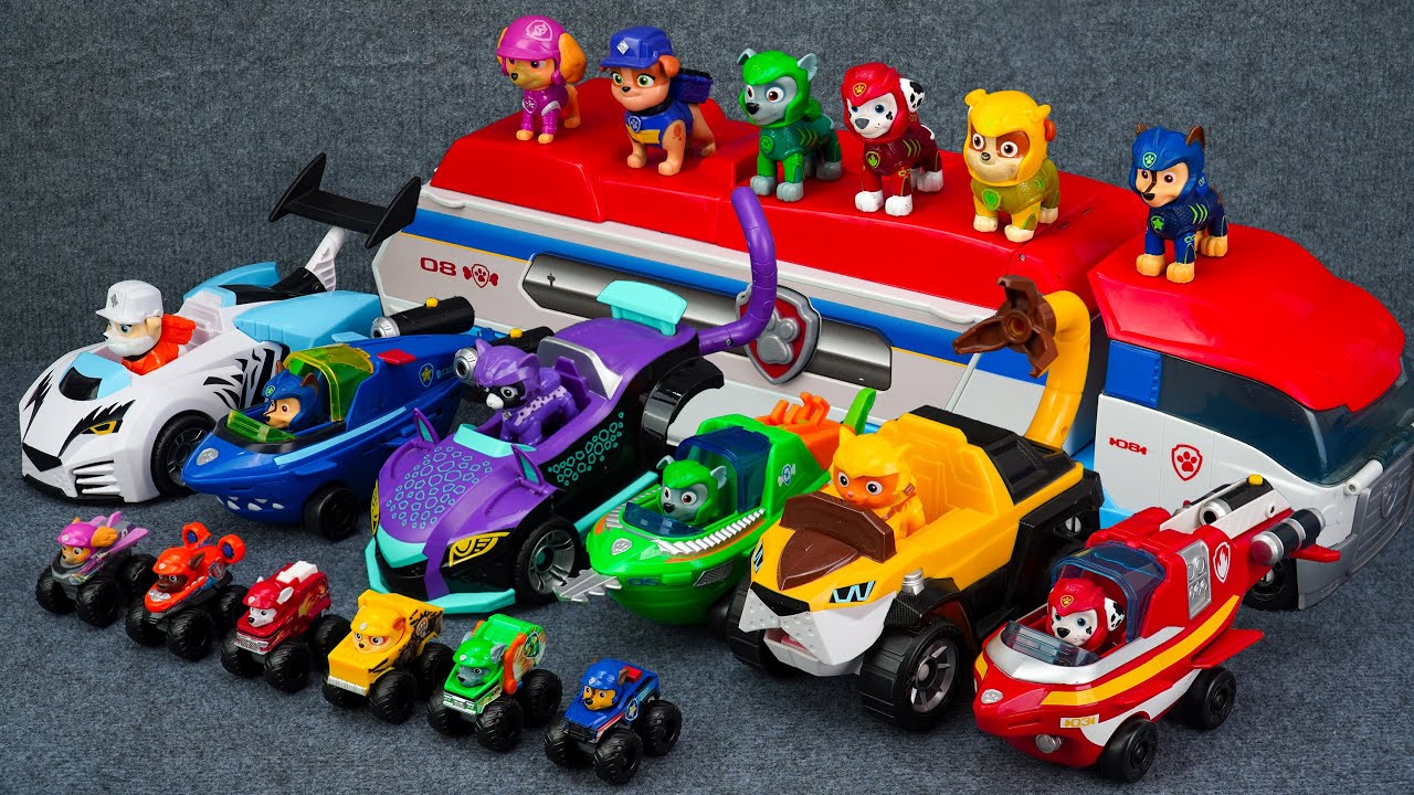 Unboxing Paw Patrol Toys Collection - Youtube Kids