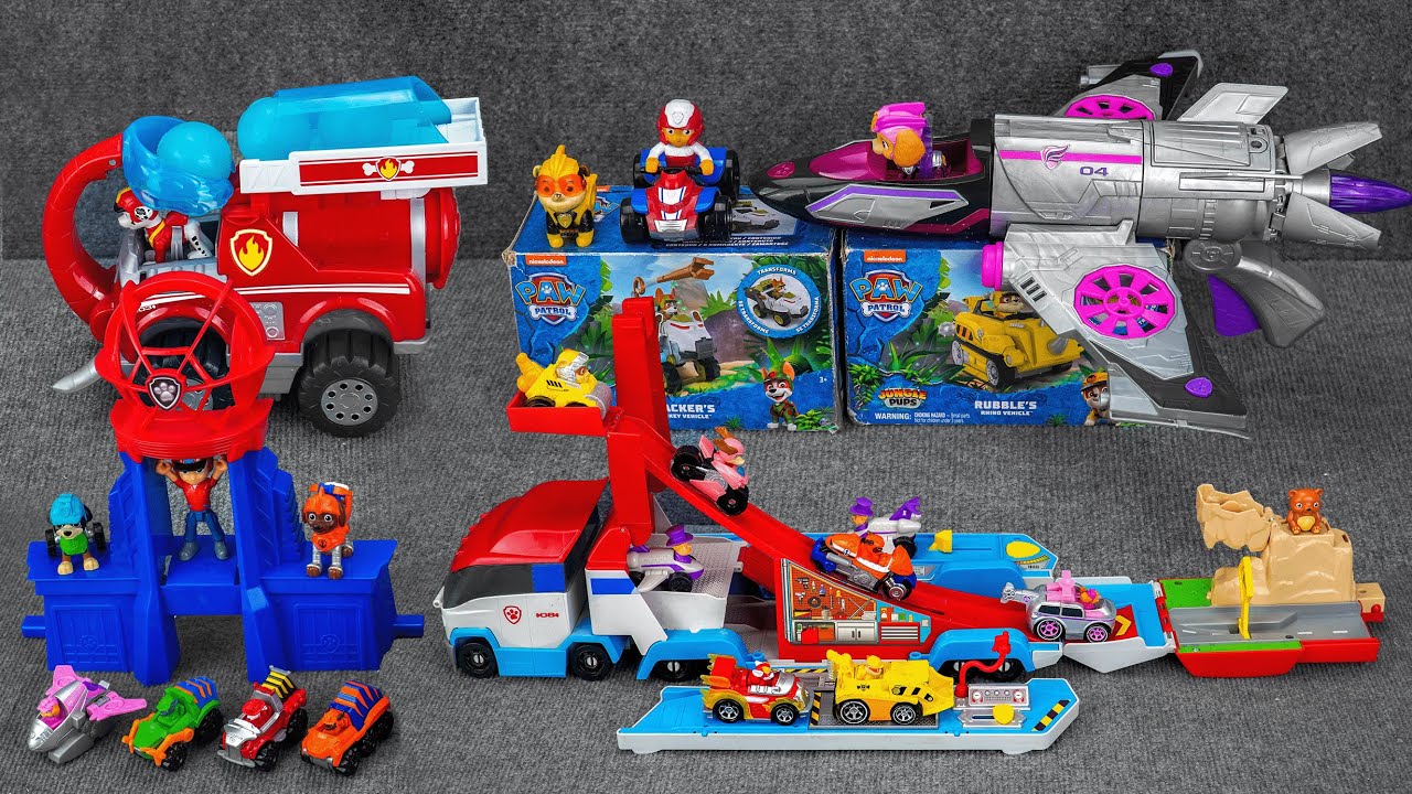 Skye Mighty Movie Jet Toy - Youtube Kids