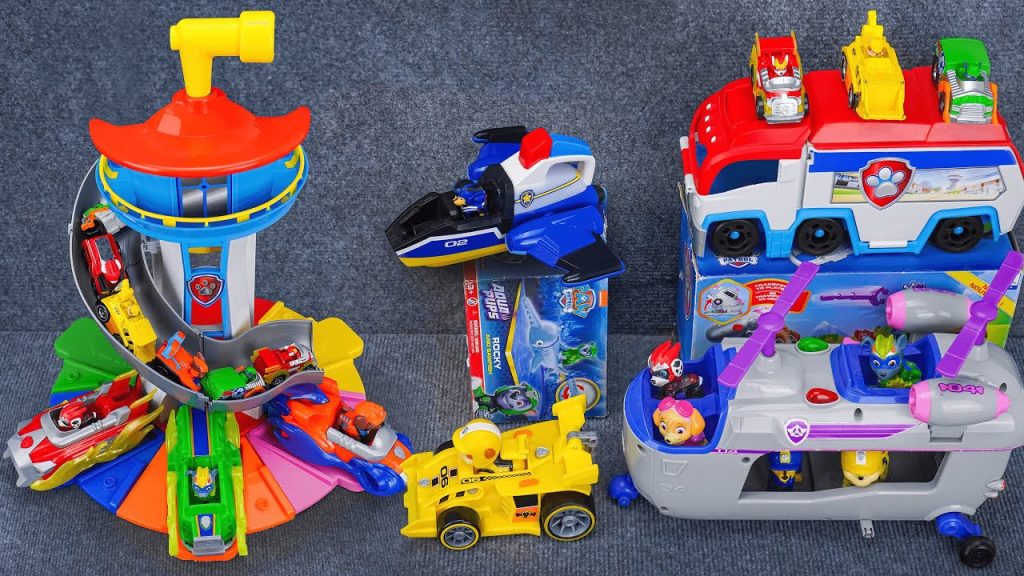 Unboxing Paw Patrol Toys Collection - Youtube Kids