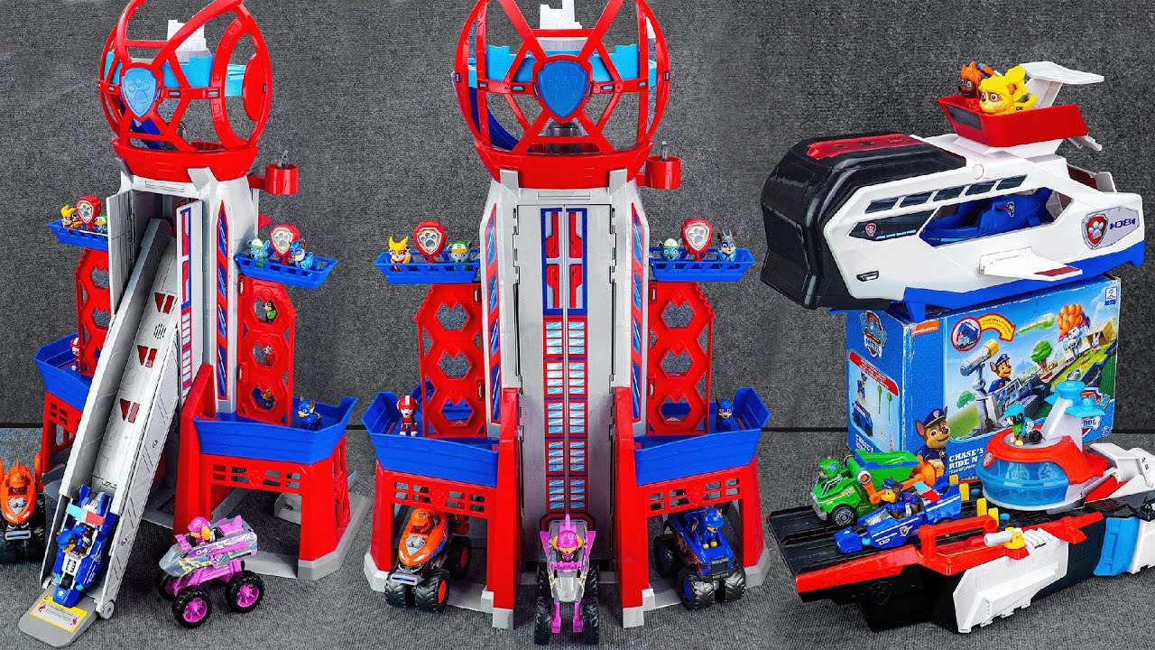 Unboxing Ultimate City Transforming Tower - Youtube Kids