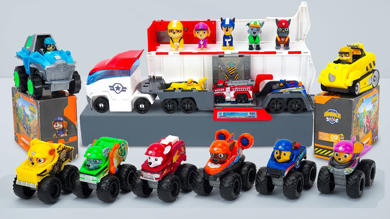 Paw Patrol Rescue Wheels Toy - Youtube Kids