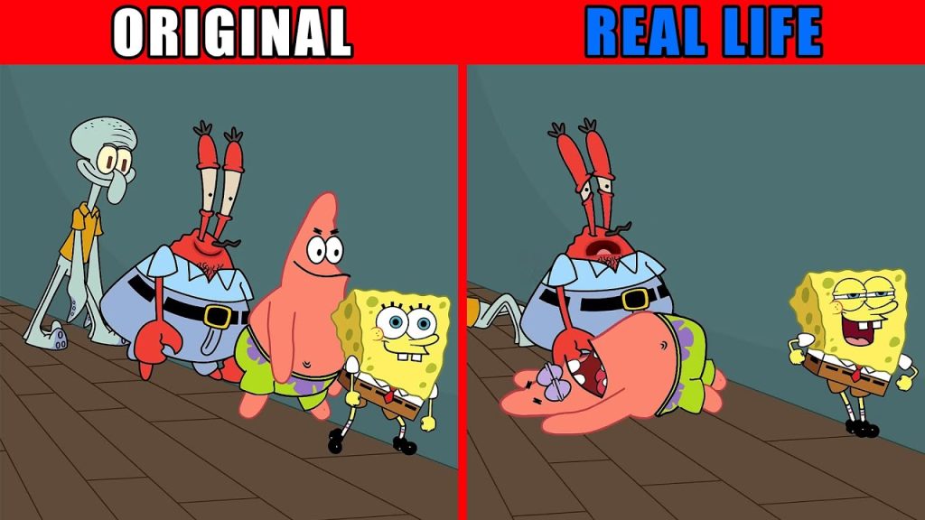 spongebod animation - Youtube Kids