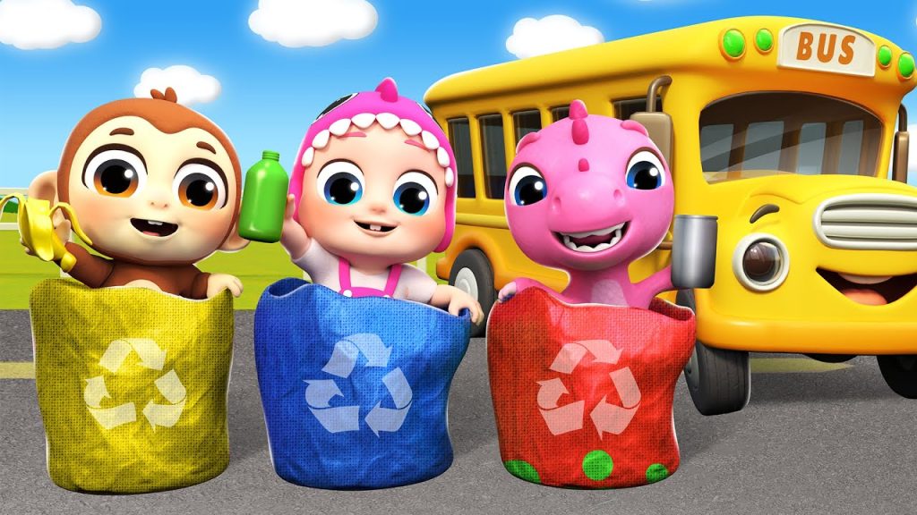 Clean Up song - Youtube Kids