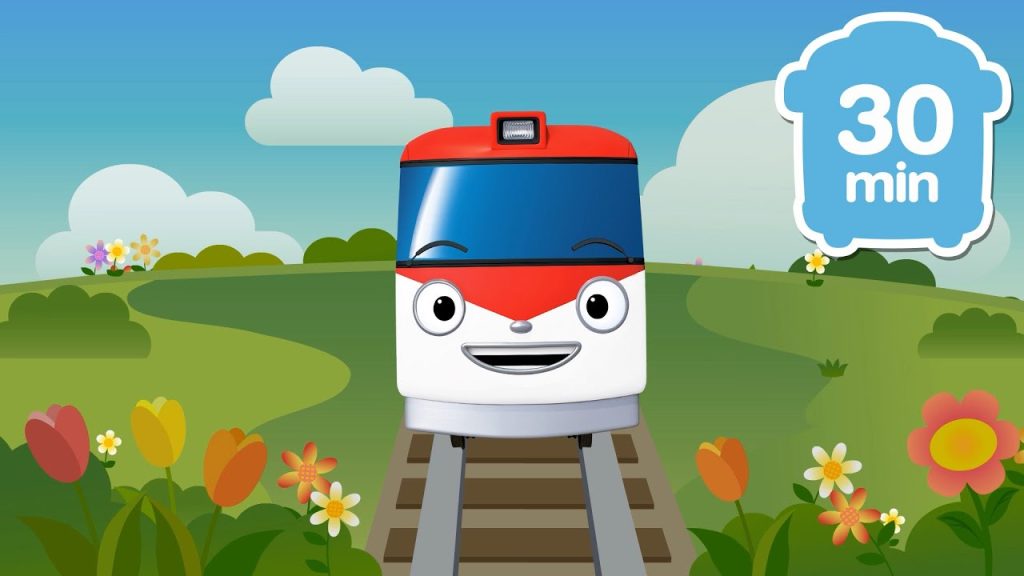 Titipo train - Youtube Kids