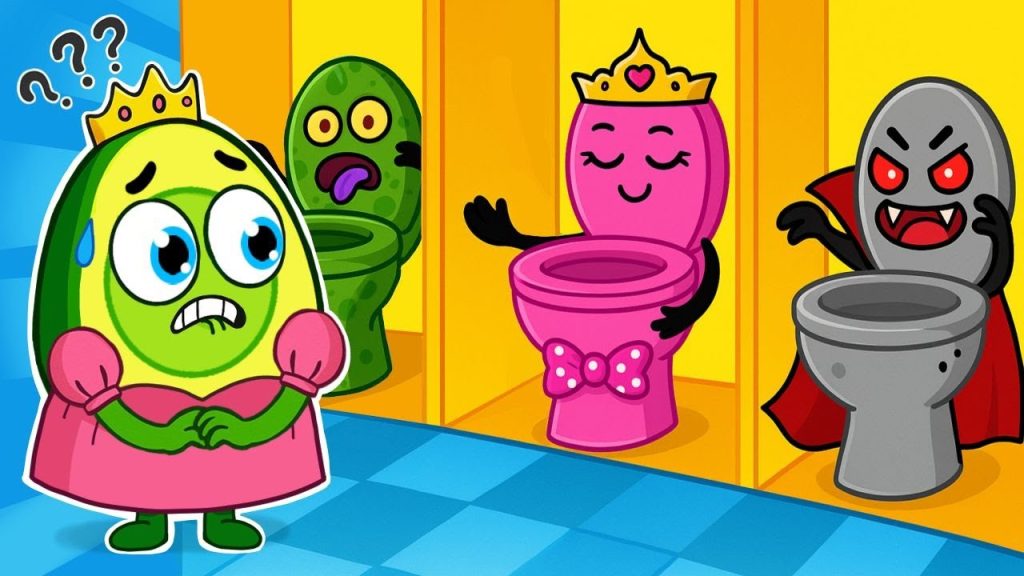 potty training animation - Youtube Kids