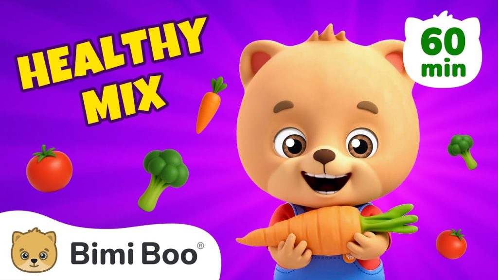 food learning songs for preschool - Youtube Kids