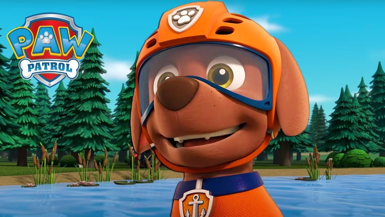 paw patrol mighty pups compilation - Youtube Kids