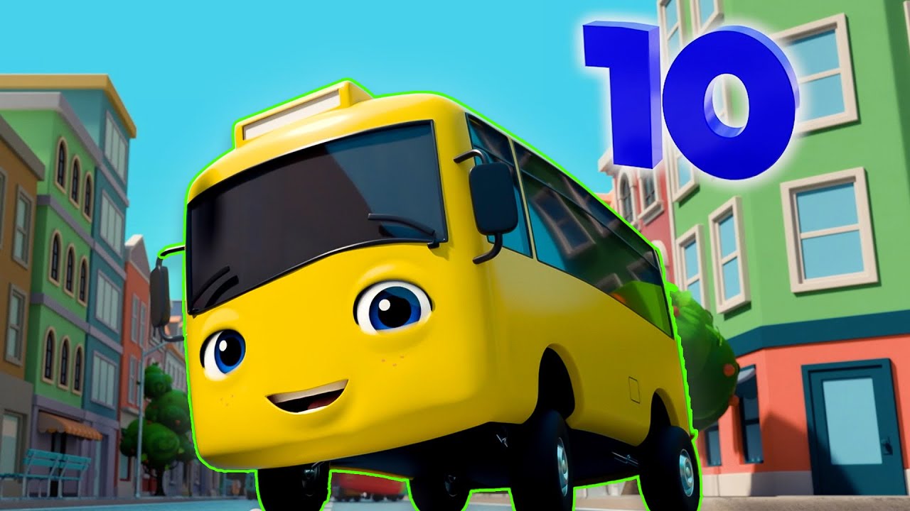 Buses Song - Youtube Kids