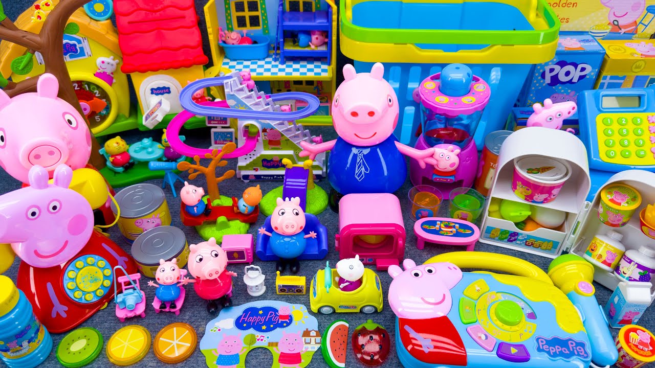 Peppa Pig Happy Playground - Youtube Kids