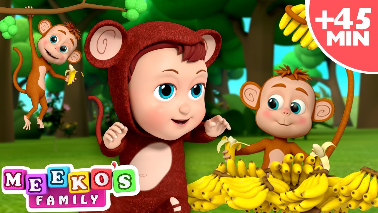 Baby Meeko's Jungle Book Adventure - Youtube Kids