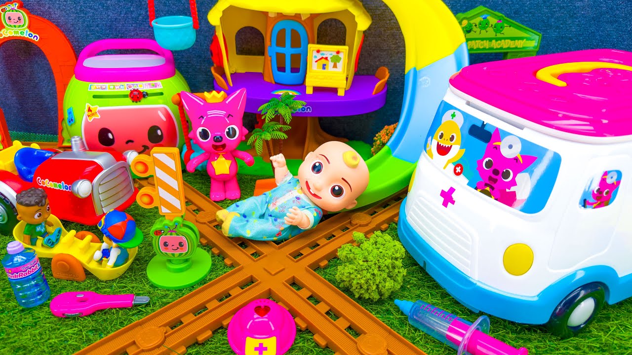 Cocomelon Rainbow Playground - Youtube Kids