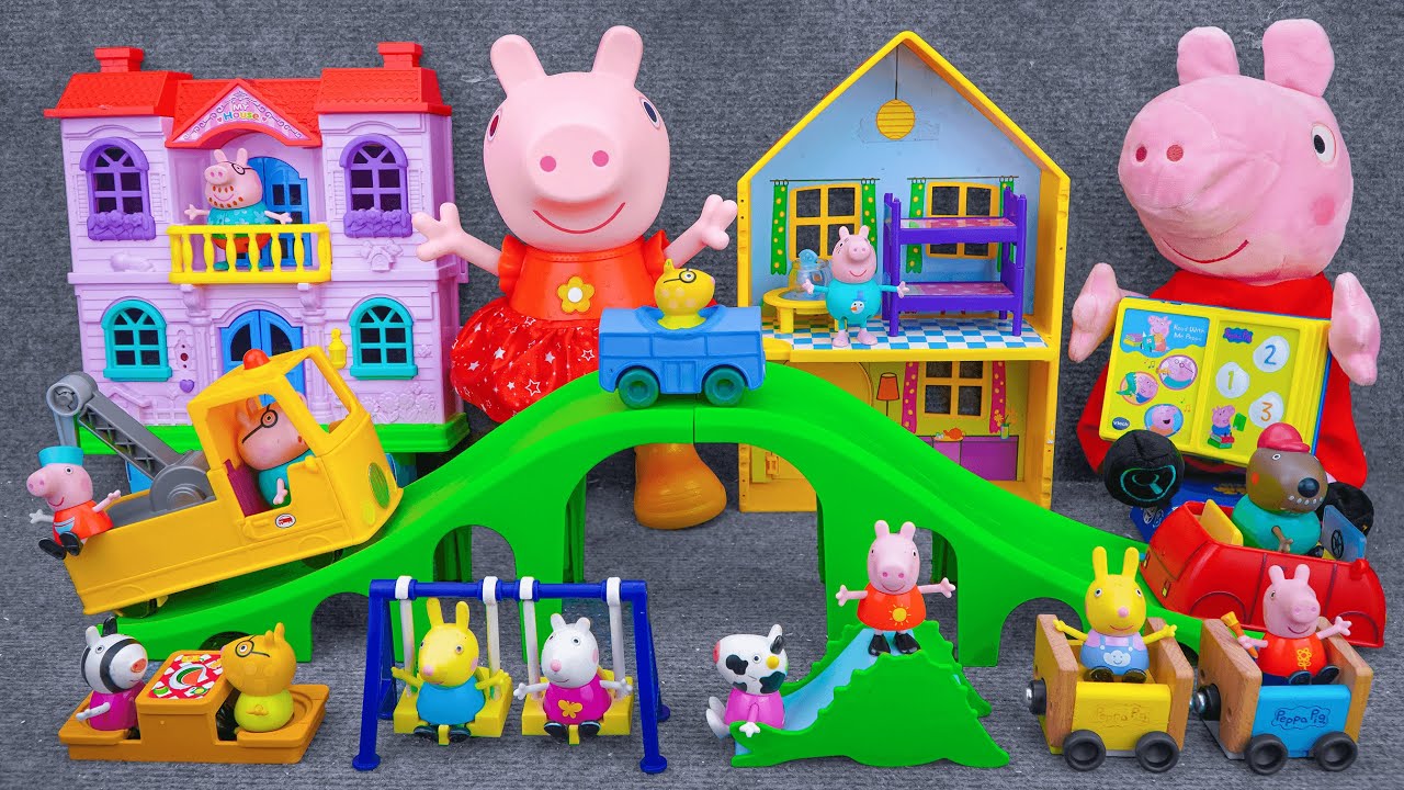 97 Minutes of Satisfying ASMR Unboxing | Adorable Peppa Pig All Around ...