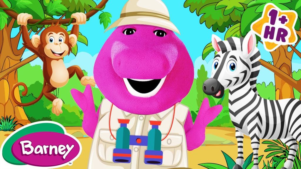 Barney the Dinosaur - Youtube Kids