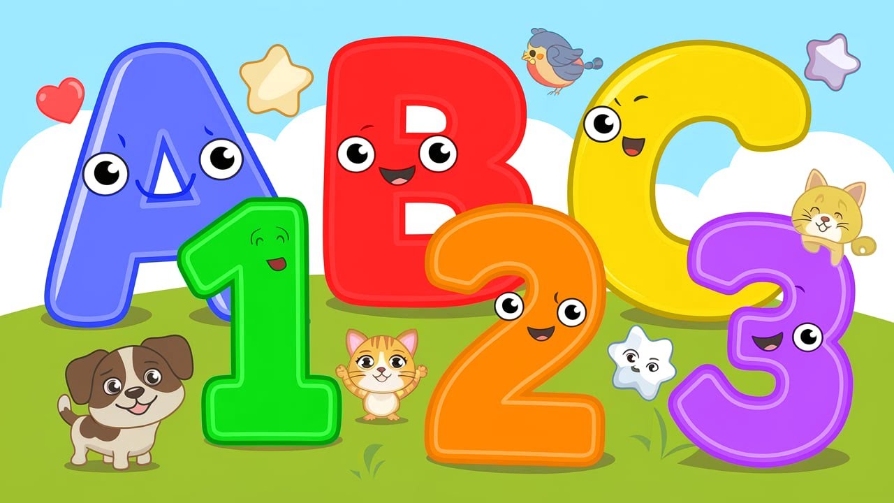 learn shapes colors and numbers - Youtube Kids