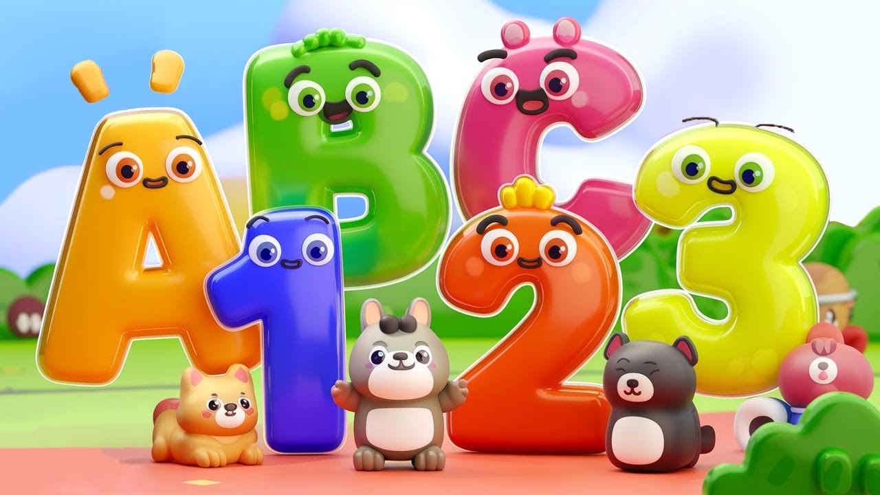 learn abc phonics shapes numbers colors - Youtube Kids
