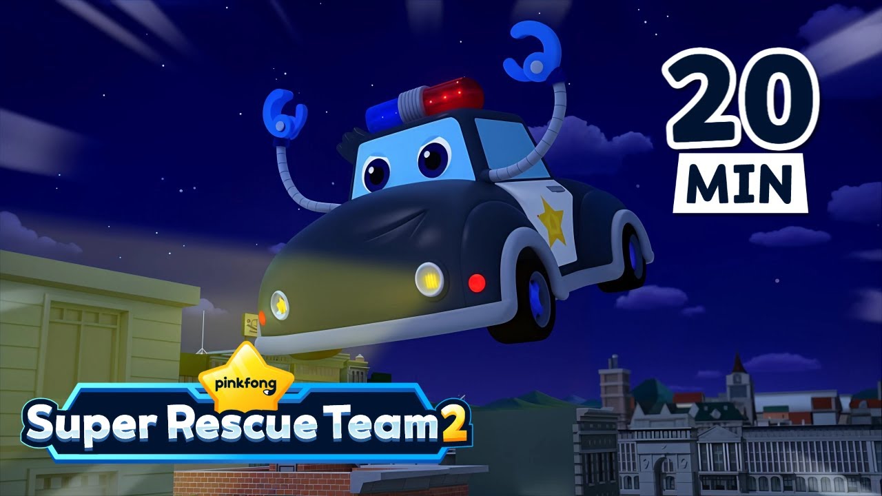 pinkfong super rescue team - Youtube Kids