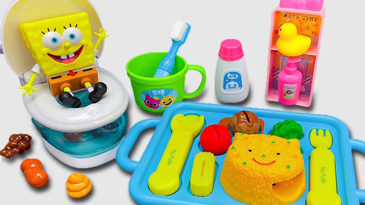 Satisfying Unboxing Spongebob - Youtube Kids