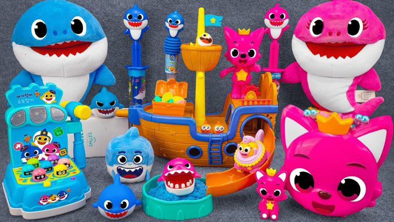 Baby Shark Pirate Ship Playset - Youtube Kids